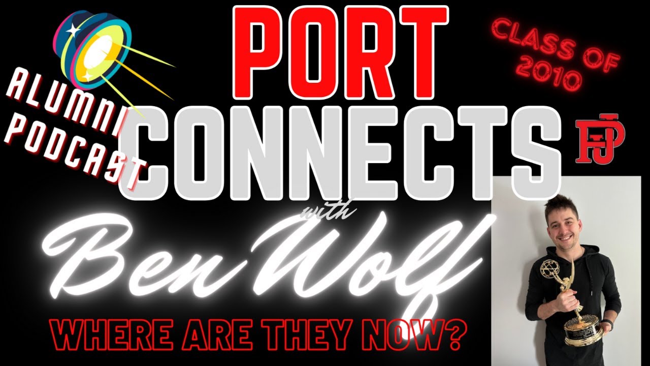 Port Connects: Where are they now alumni spotlight - YouTube