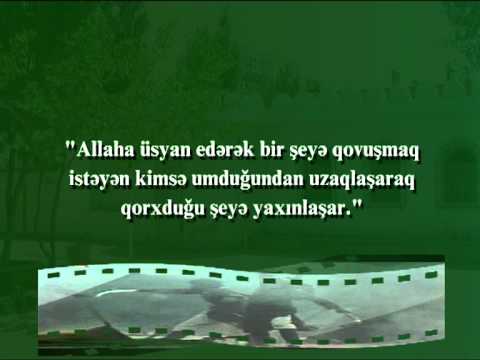 İmam Hüseyn (ə)-ın buyurduğu hədislərdən...