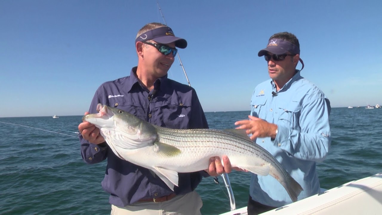 Fishing the Monomoy Rips for Striped Bass | S12 E5 - YouTube