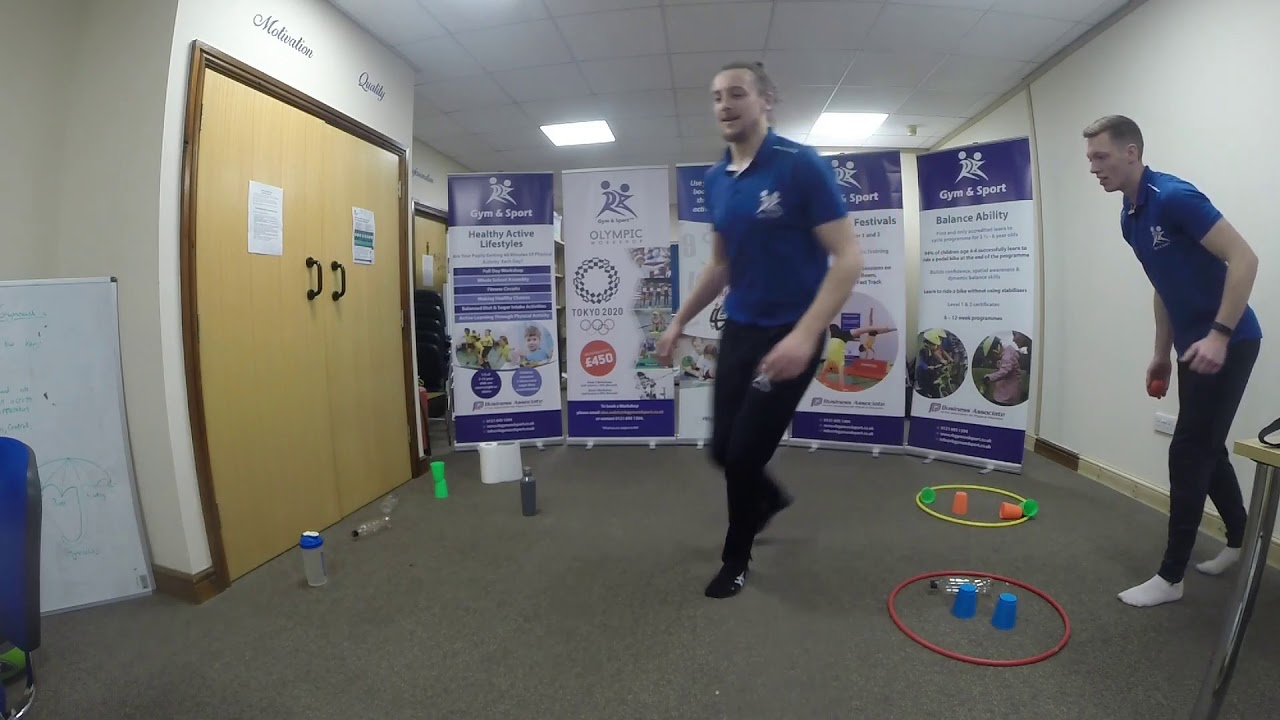 The Greatest Multi-Skills Competition to play at home - YouTube