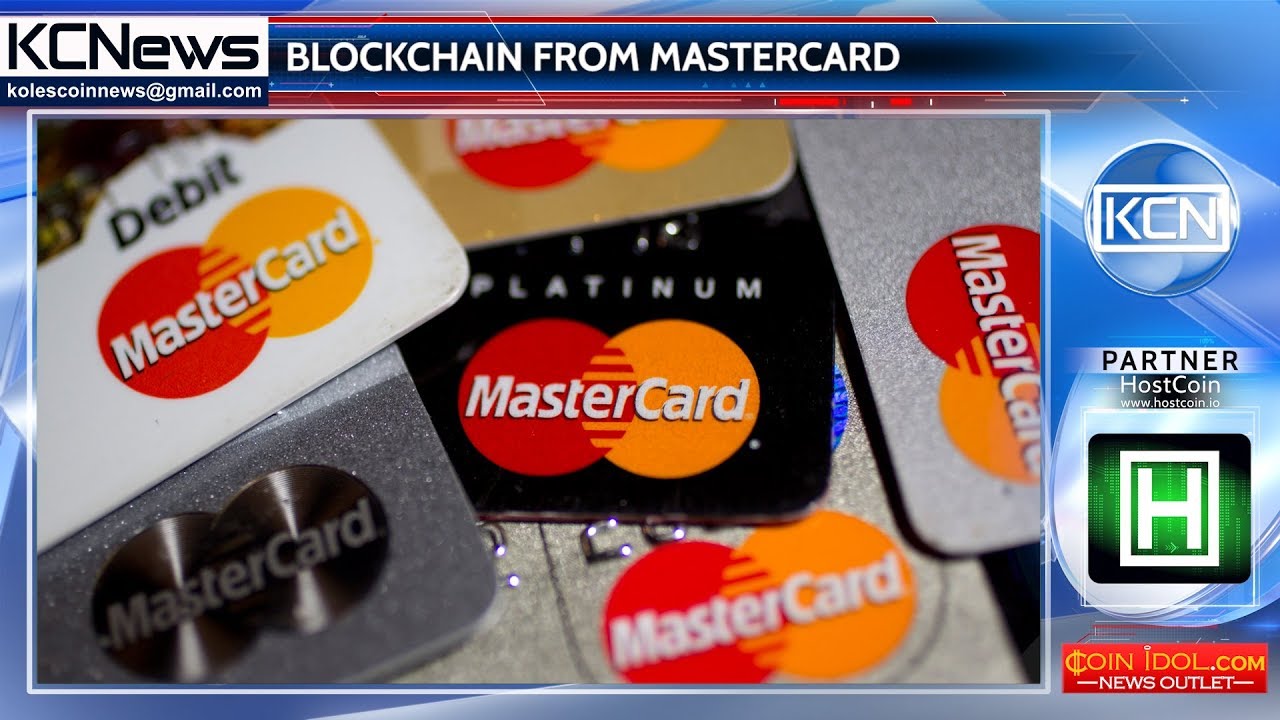 Mastercard has developed its own blockchain for payment transactions ...