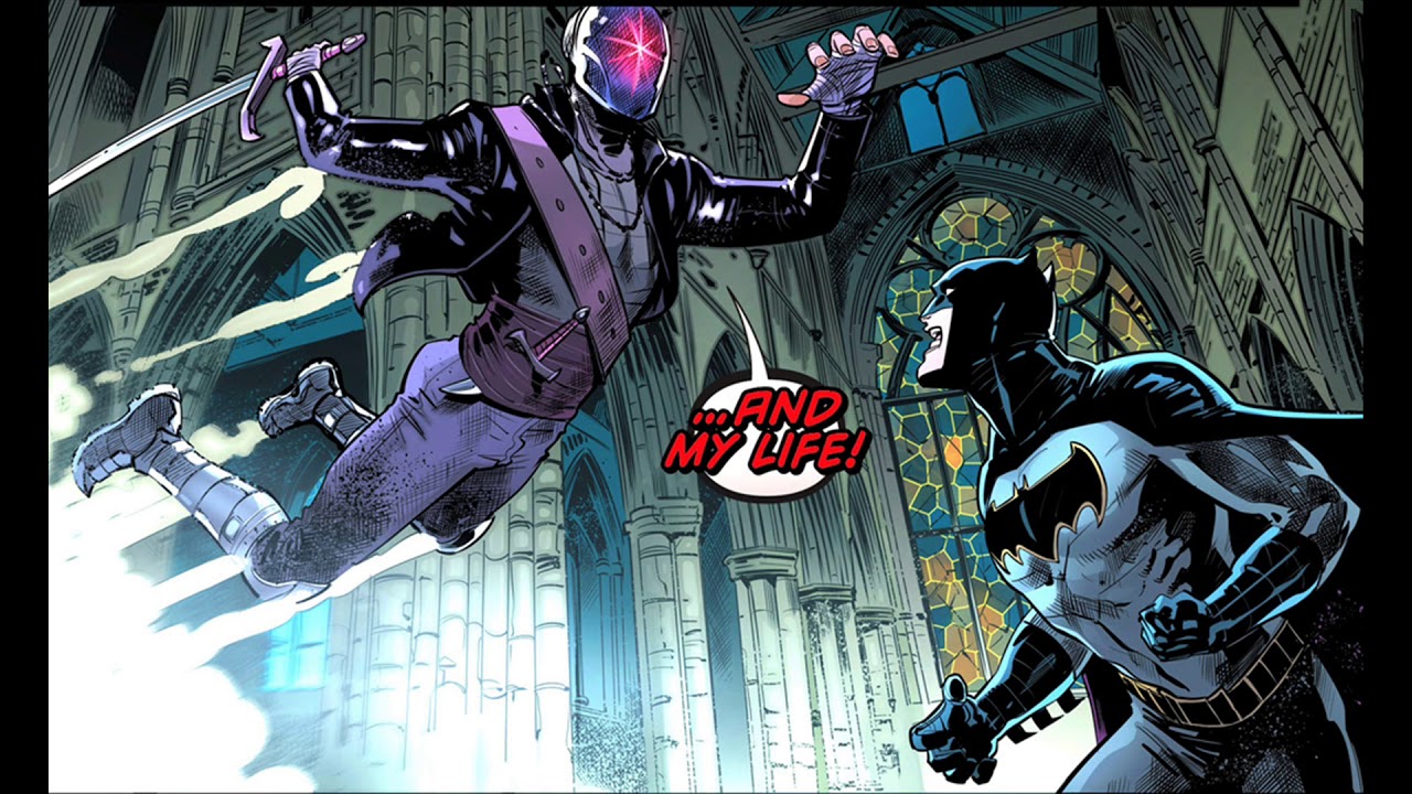 Batman vs. Karma the Minds Reader (Part 1 of 2) - YouTube