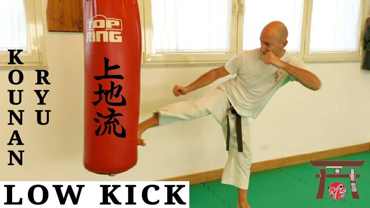 LOW KICK - KOUNAN RYU - - YouTube
