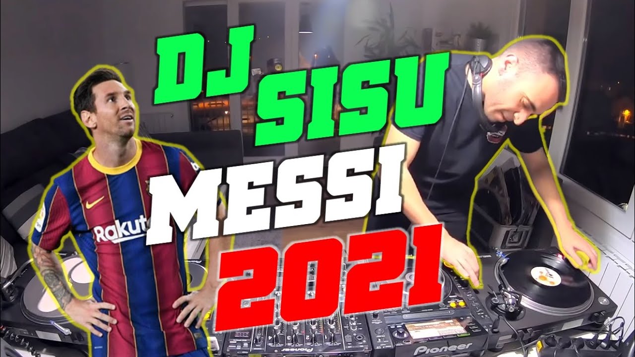 DJ SISU Entrevista 2021 Tributo MESSI | Catalunya Radio | Mezclote MAKINA - YouTube