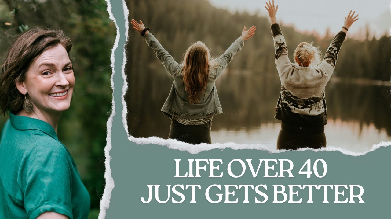 Why Life Begins at 40: Discover the Truth - YouTube