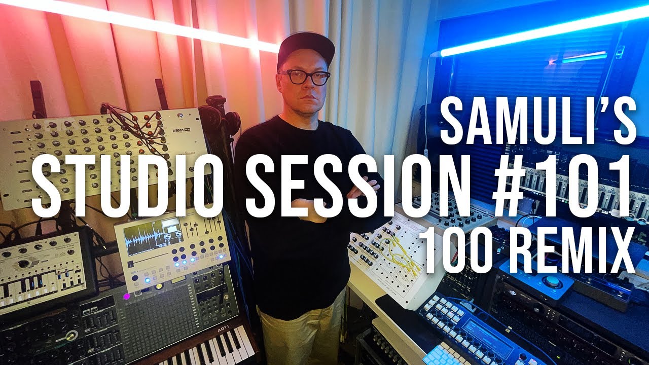 Studio Session #101: 100 remix - YouTube