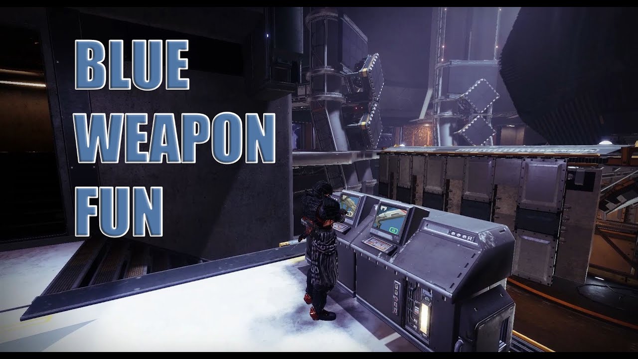 Blue Weapons Are Good? - YouTube