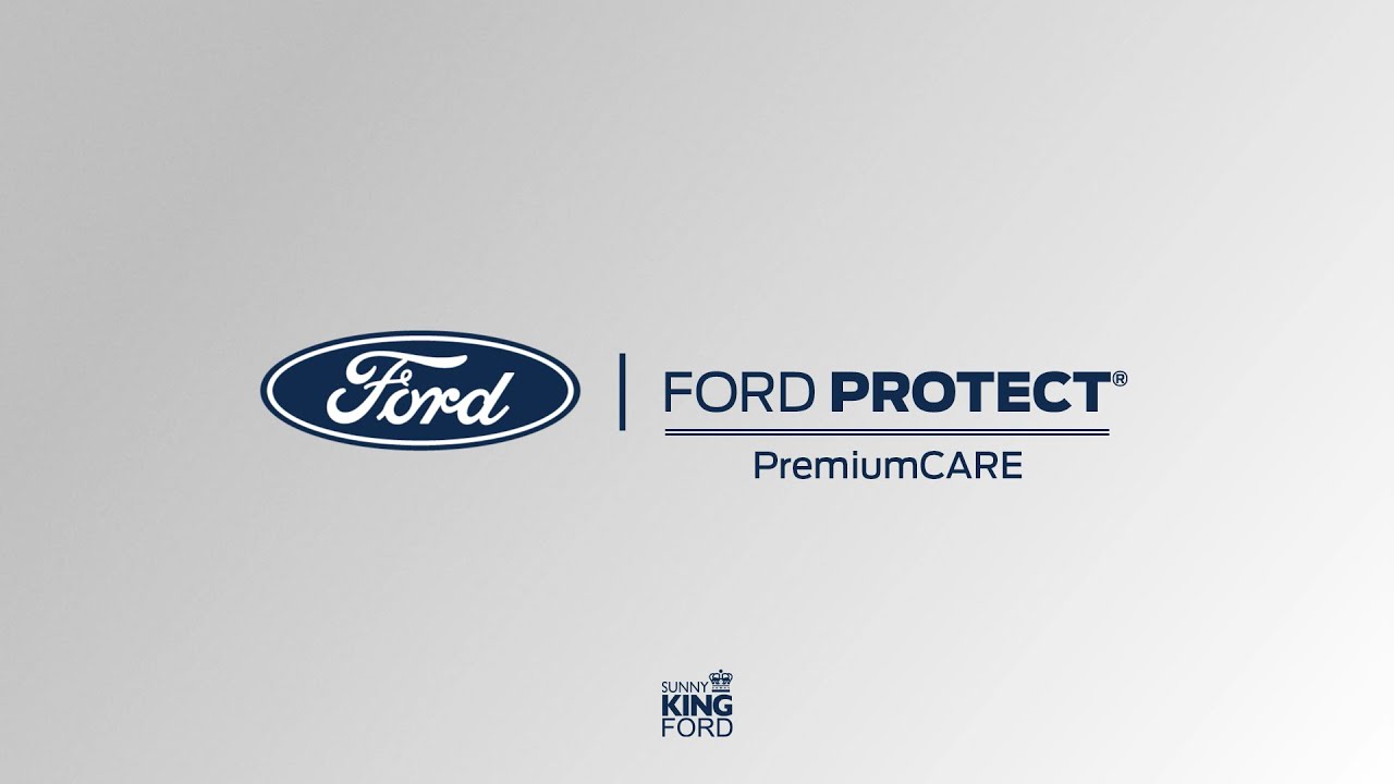 Ford Protect Premium Maintenance Plan - YouTube