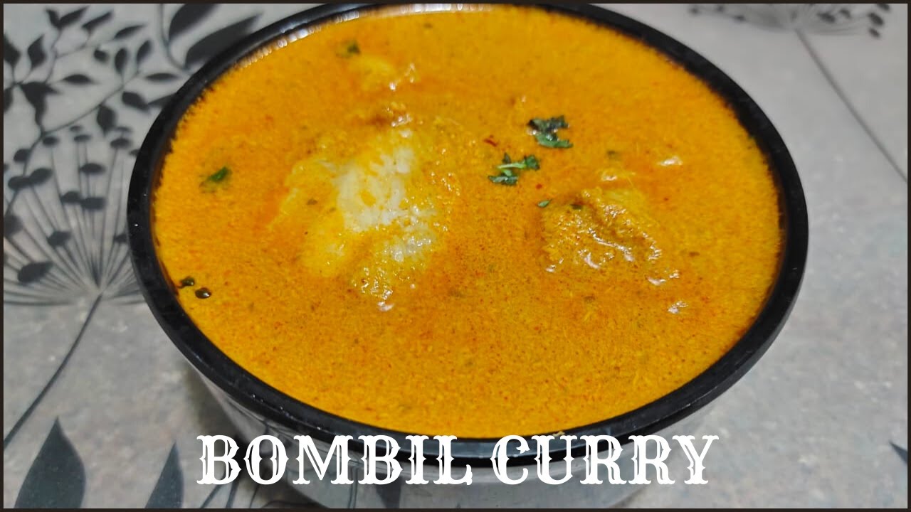 बोंबील करी | Bombil ( Bombay Duck curry.) | Bombil curry | Recipe by ...