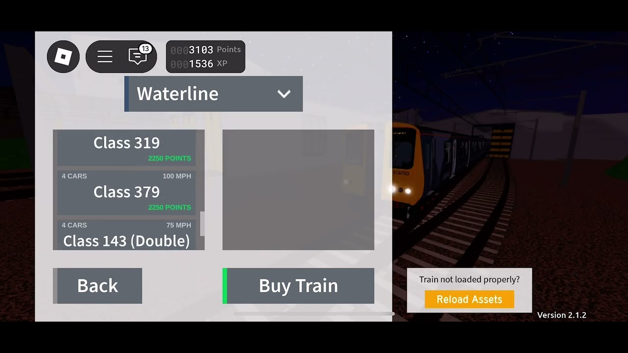 Buying class 319 (waterline) in Stepford county railway - YouTube