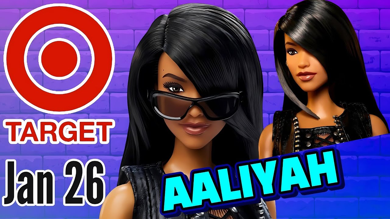 New Alert! Aaliyah Barbie Signature Doll Releases in Target On Jan 26 ...