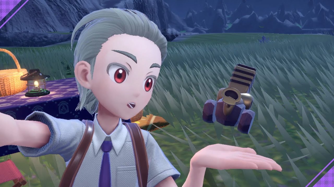 Shiny Varoom in Pokémon Violet - YouTube