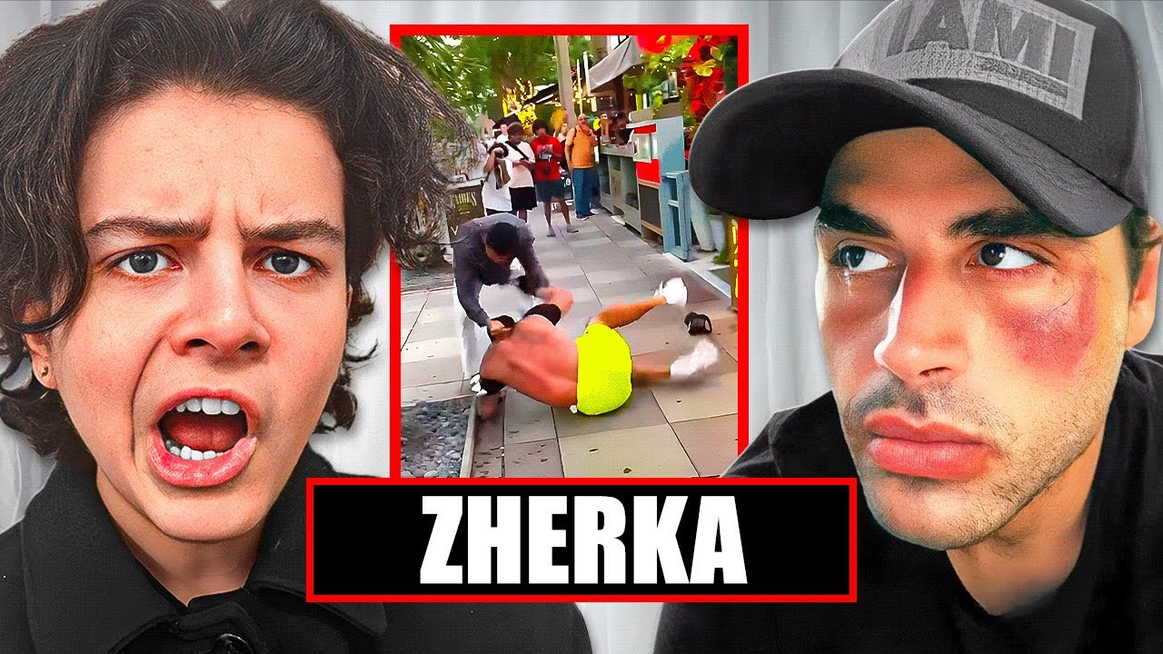 Zherka Gets Confronted About Hstikkytokky Fight and Scamming Fans - YouTube