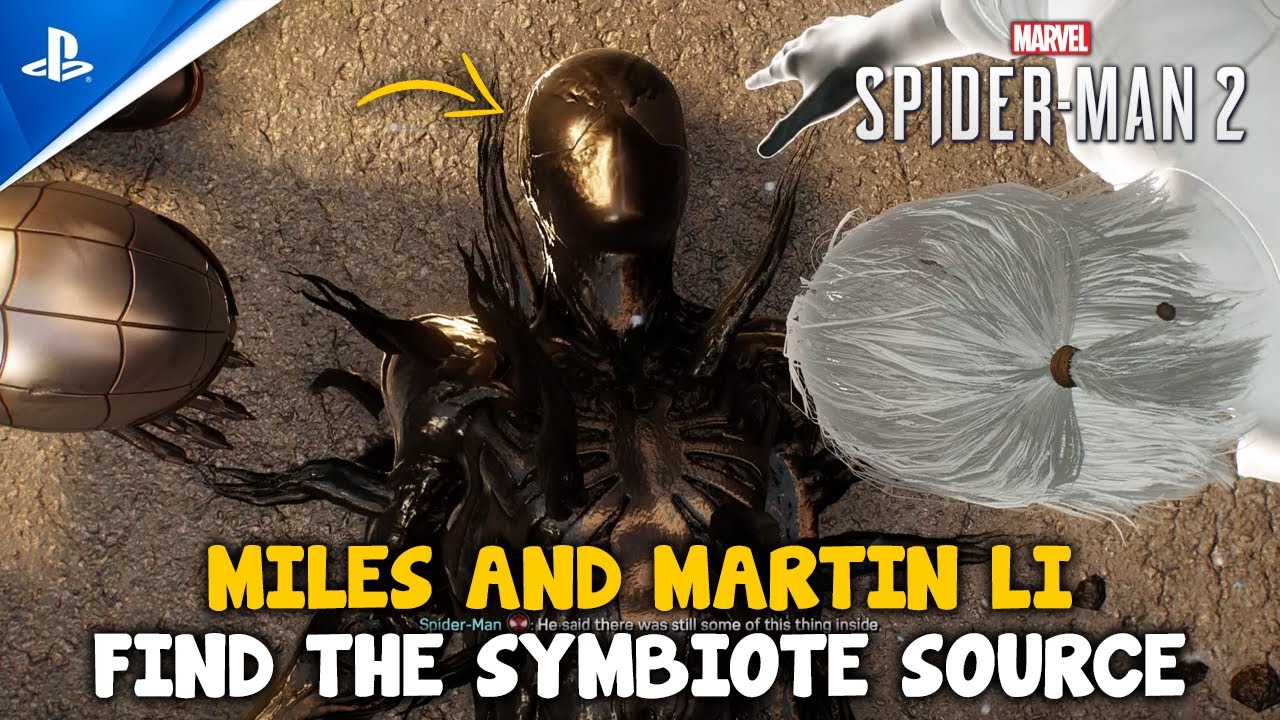 Set Thing Right - Miles and Martin Li Find The Symbiote Source To Help ...