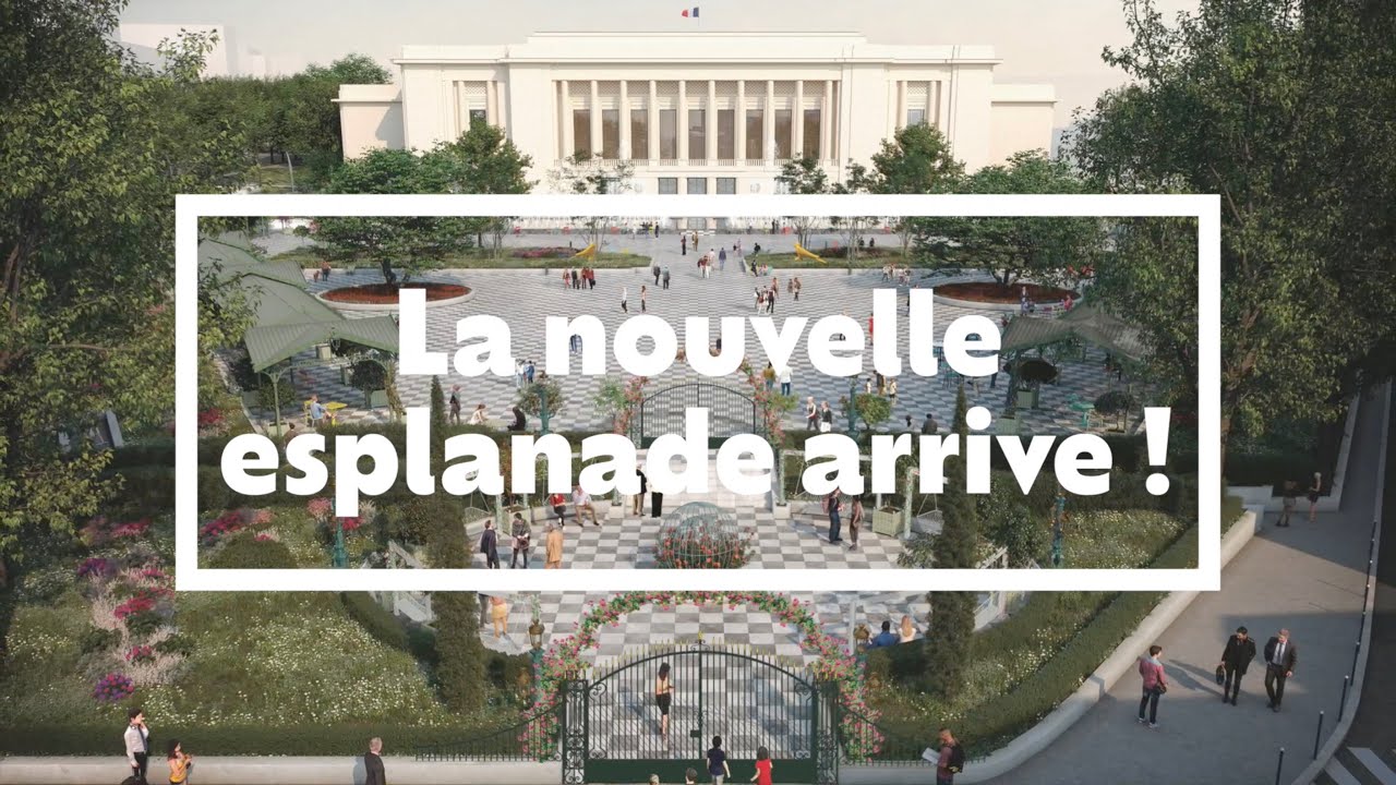 Ouverture de la nouvelle esplanade de l'Hôtel de Ville - Ville de Puteaux