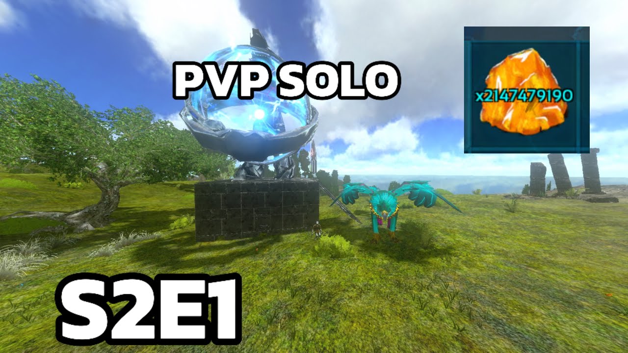 S2 E1 raiding , building base , and a tamed GRIFFIN - YouTube
