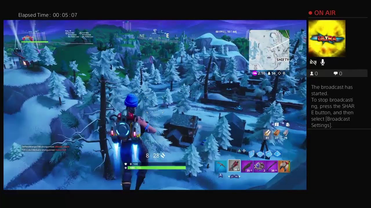 Spaz__Yt's Live PS4 Broadcast - YouTube