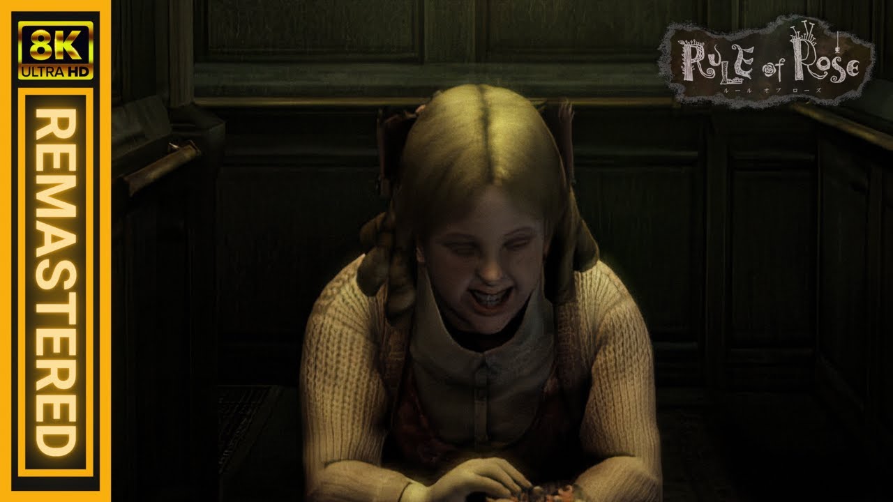 Rule of Rose - Amanda And The Butterfly - FMV - [8K - Remastered With ...