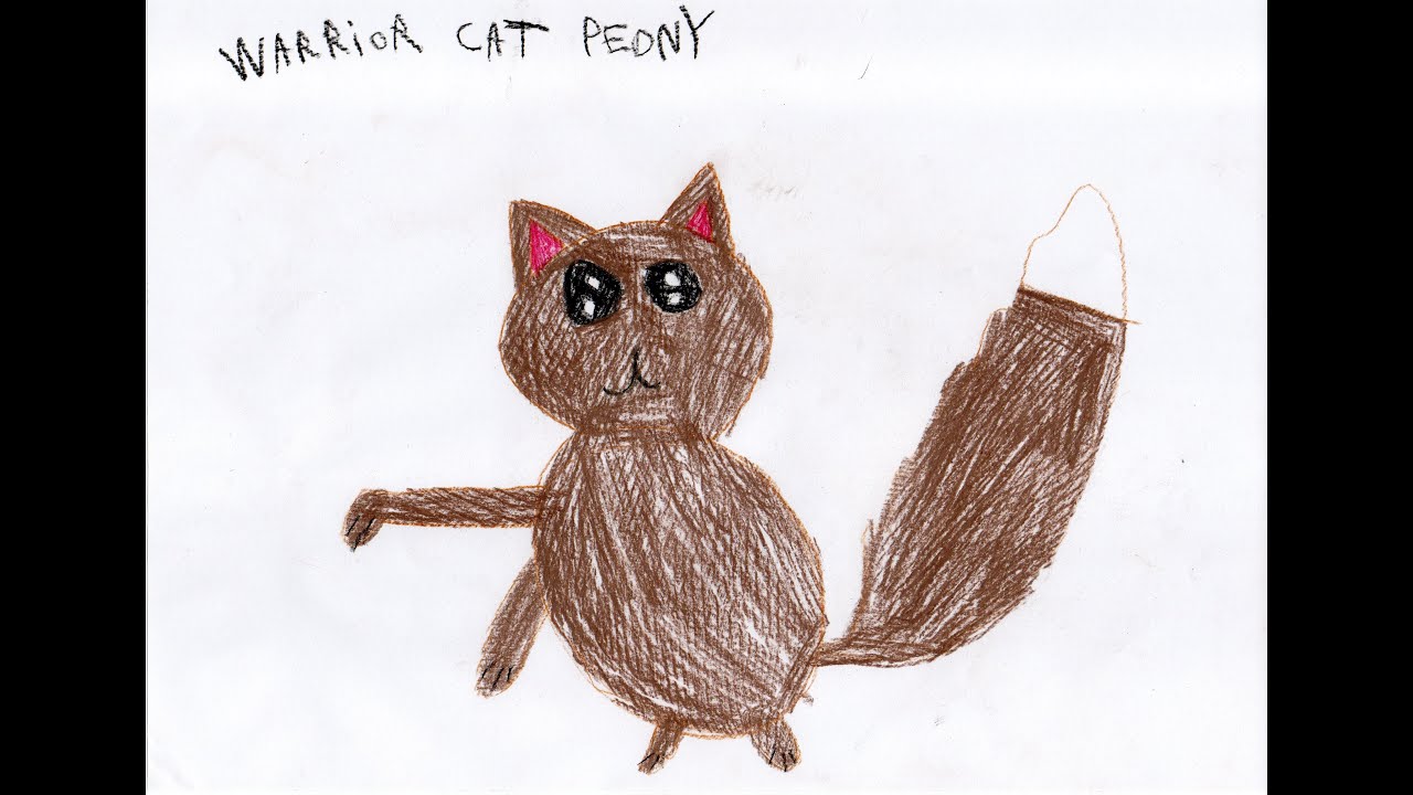 Cuki bolyhos cica rajz - YouTube