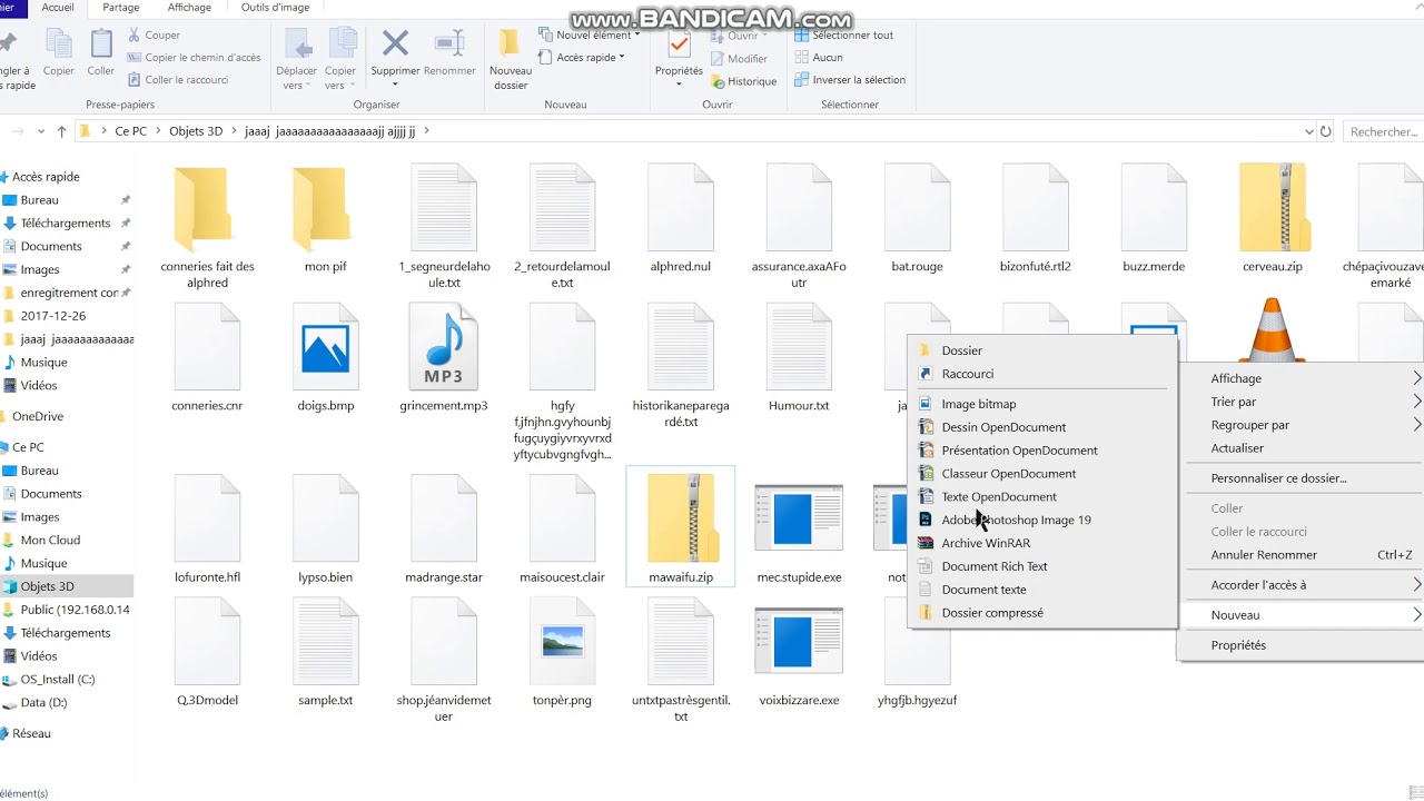 dossier compressé a enfin un nom... - YouTube