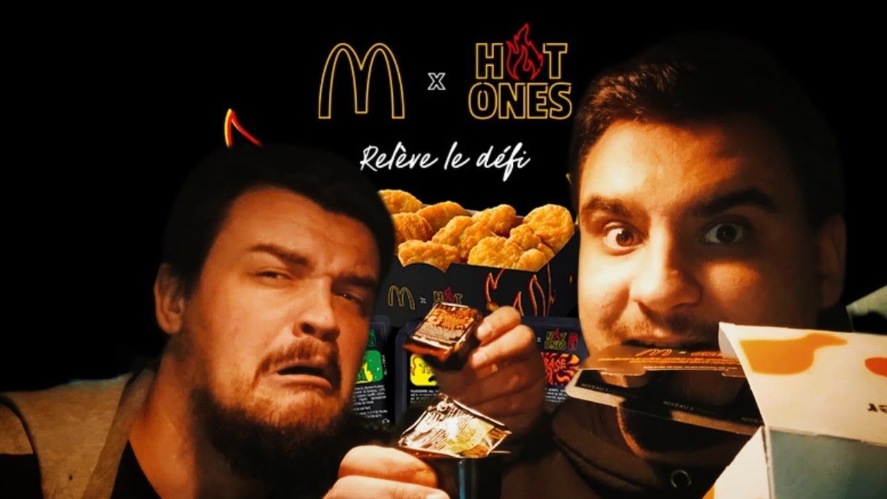 🔥 MCDO X HOT ONES : JUSQU’OÙ IRA LA SAUCE ? 🔥 #humour #macdonalds # ...