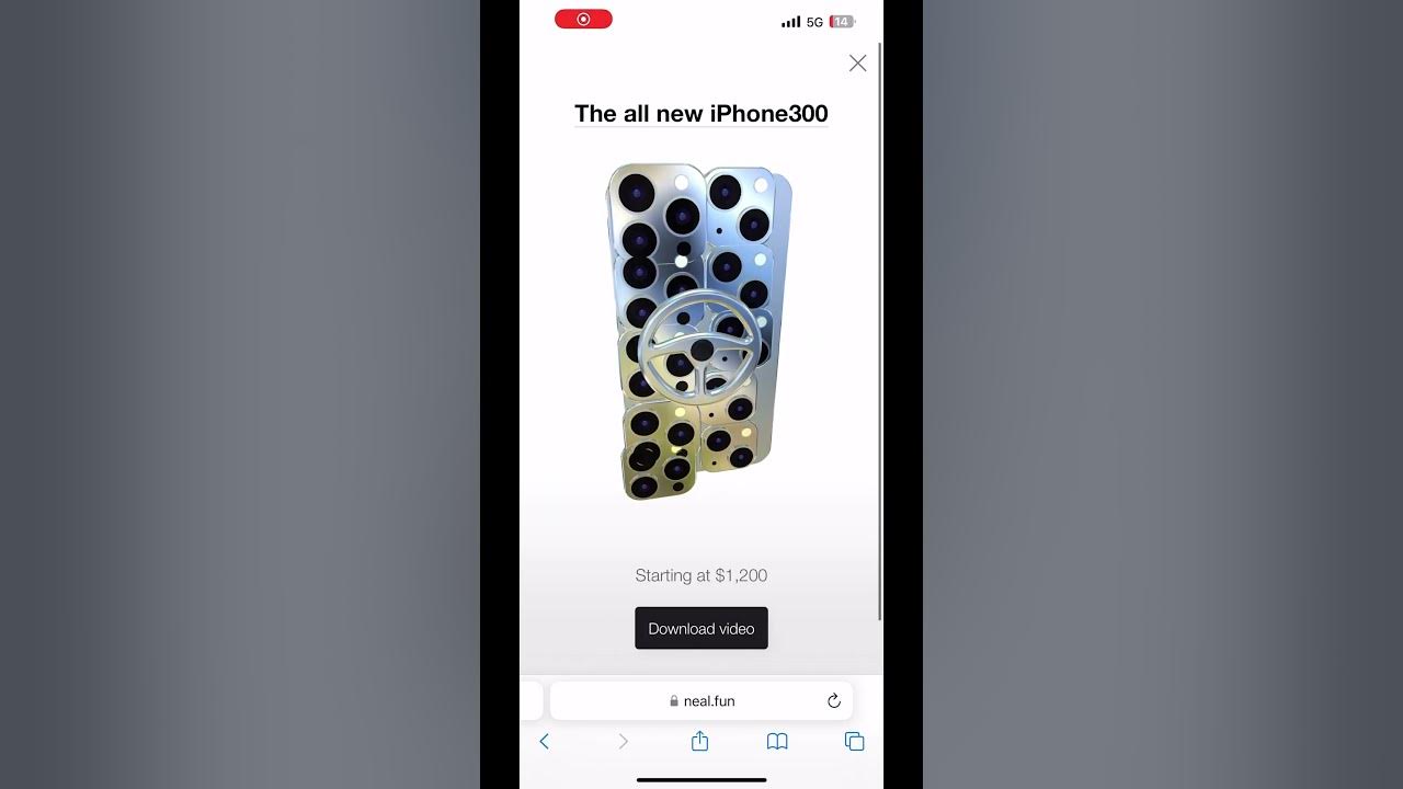 Iphone 300 - YouTube