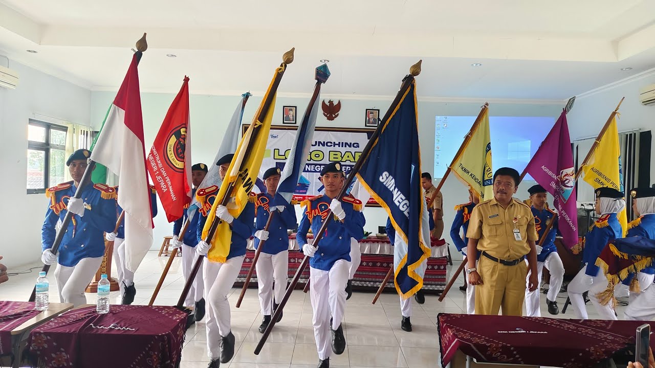 Launching Logo Baru SMK Negeri 1 Jepara - YouTube