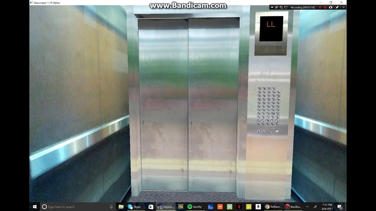 Speedy Mitsubishi Service Elevators @ The Intercontinental Hotel - Interchange City - YouTube
