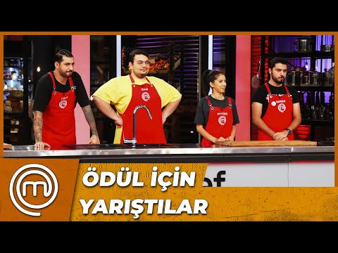 Büyük Ödül Oyununun İlk Etabı | MasterChef Türkiye 102. Bölüm
