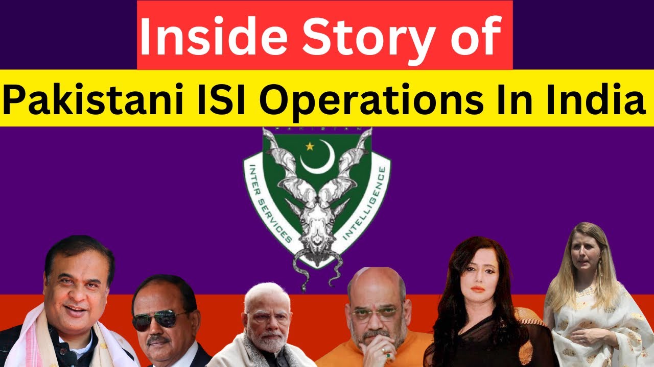 ISI Operations In India | Inside Story of How ISI Operates - YouTube