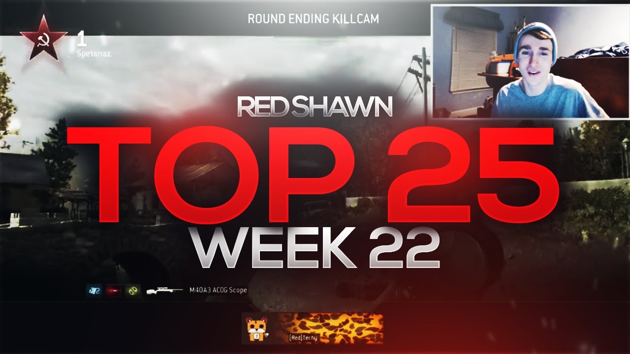 Red Shawn: Top 25 Plays | Week 22 - YouTube