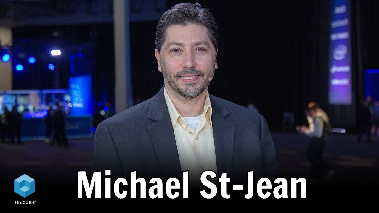 Michael St-Jean, Red Hat Storage | Dell Technologies World 2019 - YouTube