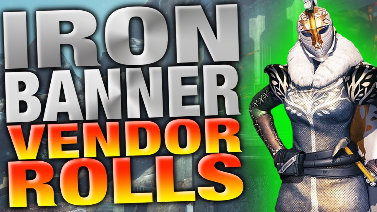 Destiny - IRON BANNER INVENTORY - TIER 12 ARMOR - Unbent Tree - The ...