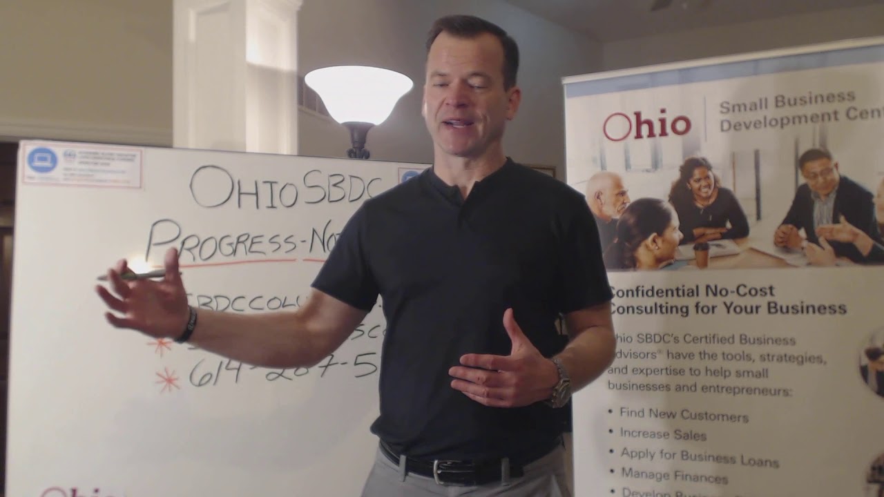 Ohio SBDC Progress - Not Panic Video Series Introduction - YouTube