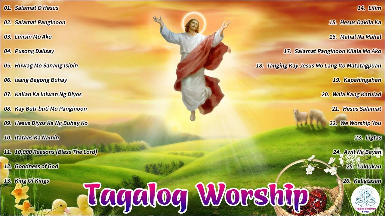 Salamat O Hesus Jesus Praise In September Tagalog Worship Christian ...