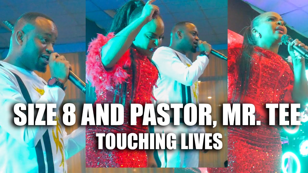PASTOR T. (MR. TEE) AND SIZE 8 SHARES AN EXPERIENCE THAT CHANGED THEIR ...