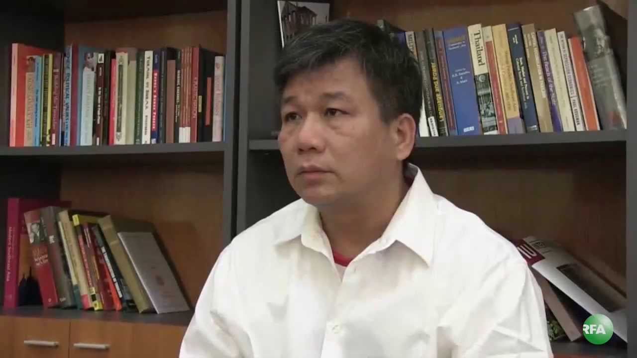 Interview with Dr Kyaw Yin Hlaing. - YouTube