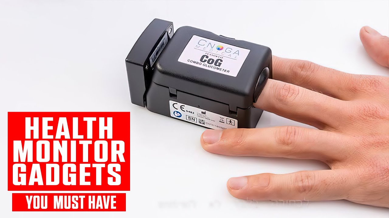 REVOLUTIONIZE YOUR HEALTH: MUST-HAVE HEALTH MONITOR GADGETS IN 2024 ...