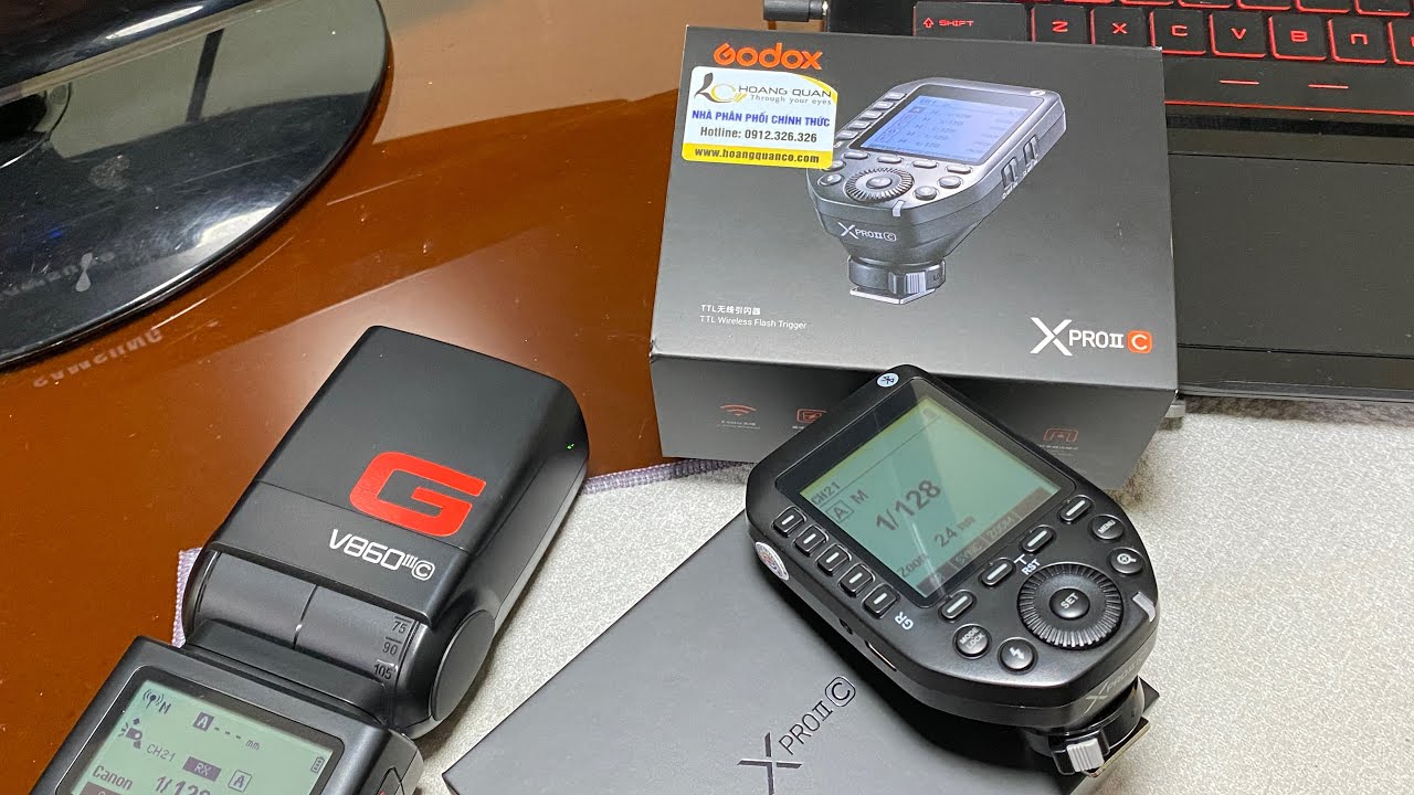 Trigger godox Xpro ii C - YouTube