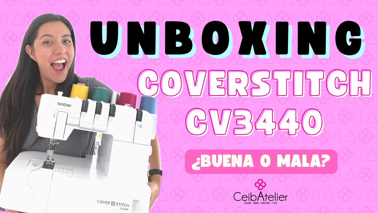 Máquina de coser collaretera / coverstitch 3440 Brother ¿Buena o mala ...