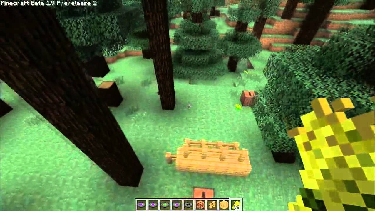 Minecraft 1.9 Pre Release v2 (Download in Description) - YouTube