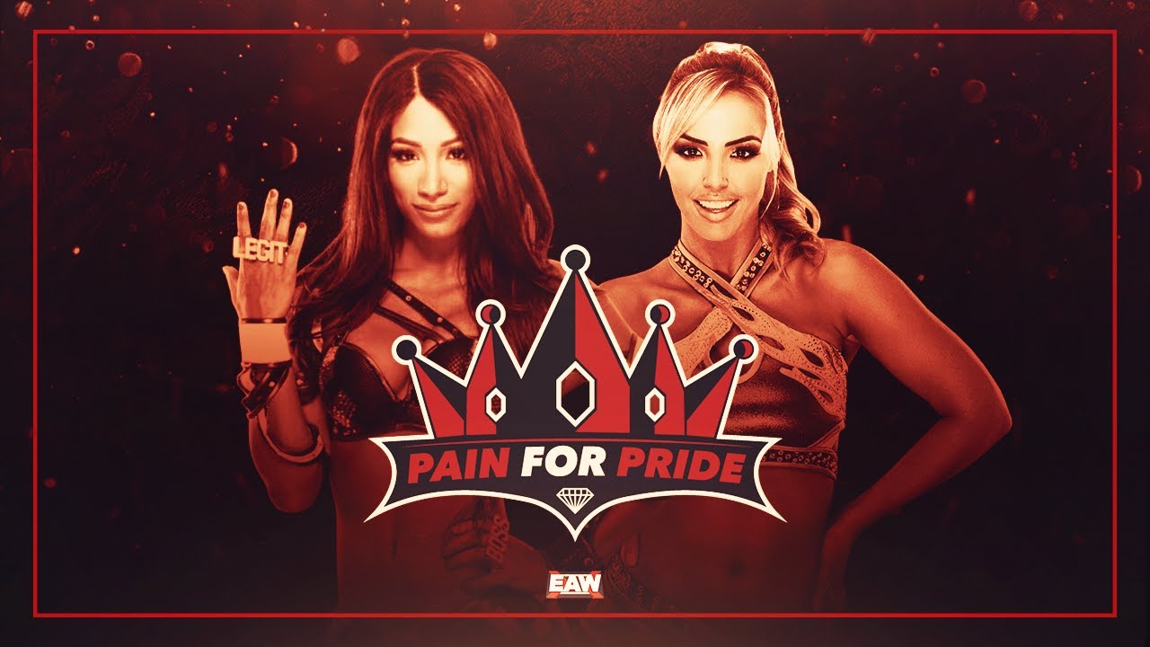 Sienna Jade vs Serena Bennett (Pain for Pride 12 Preview) - YouTube
