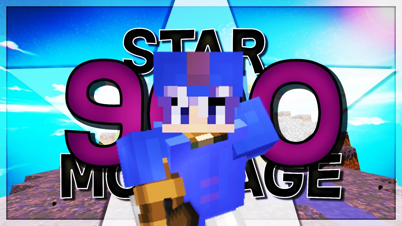 Parccer's 900 Star Montage | Hypixel Bedwars - YouTube