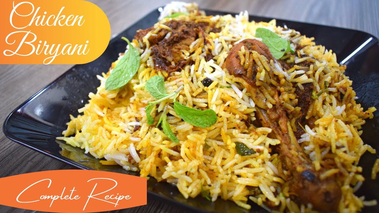 Chicken Biryani in Marathi | Biryani Recipe | Tasty Chicken Biryani | # ...