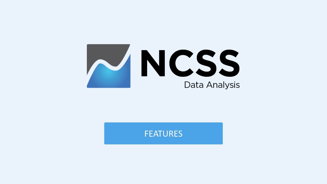Why Purchase NCSS? - YouTube