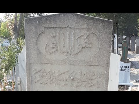 Konya Üçler Mezarlığı Kabir Taşı Okumaları
