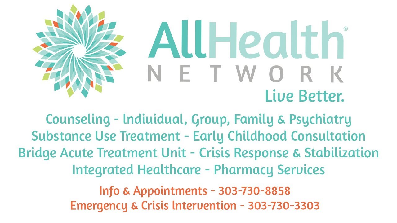 AllHealth Network - Behavioral & Mental Health Center - YouTube