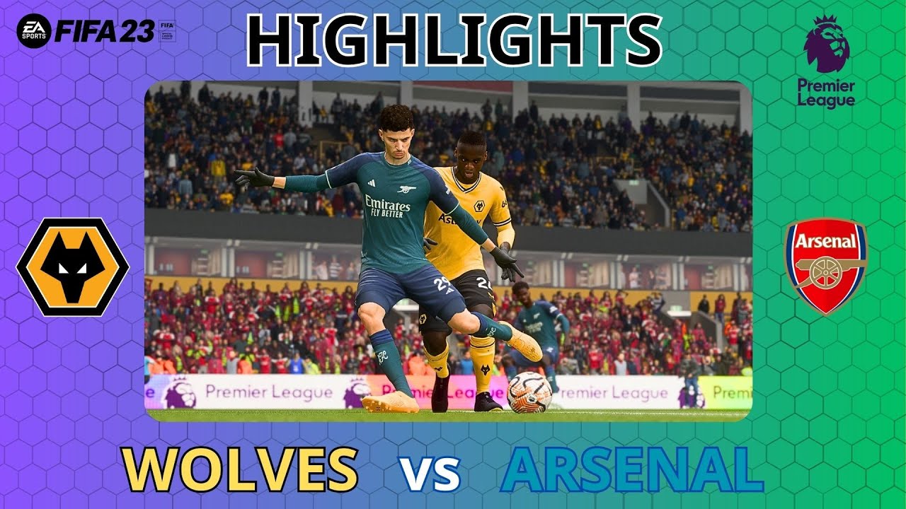 HIGHLIGHTS | Wolverhampton vs. Arsenal - Premier League 2023/24 - YouTube