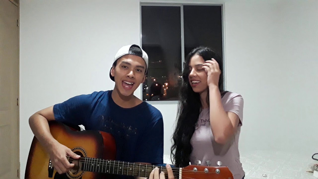 Desconocidos - Mau y Ricky, Manuel Turizo, Camilo ( cover ) - YouTube