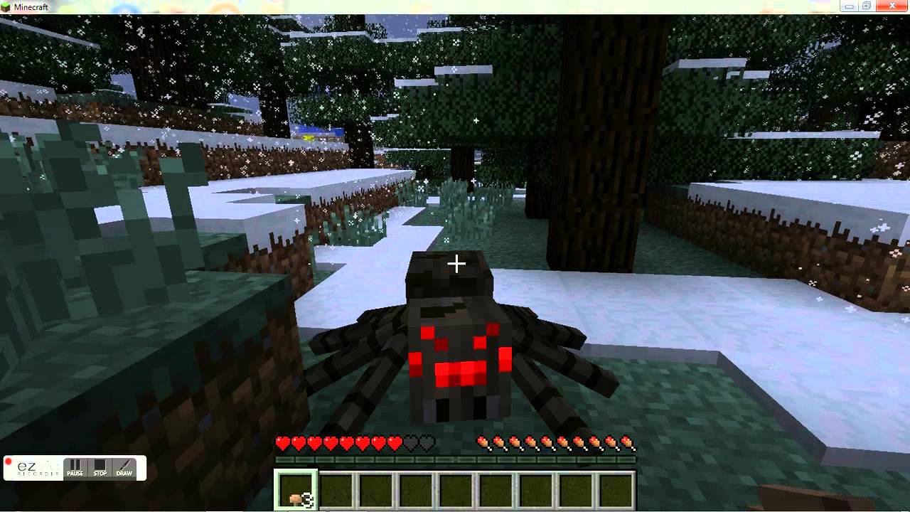 seamus does minecraft episode3 stupid zombie - YouTube